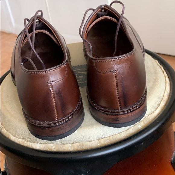 Allen Edmonds | Shoes | Allen Edmonds Fifth Avenue 7e Vthread Mahogany ...
